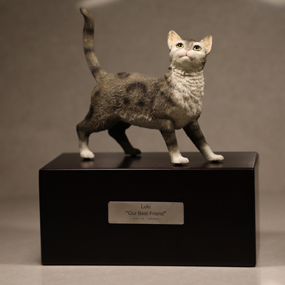 Custom Pet Urns-Cat Urns By Breed-Sandalwood Urn - Petgurt